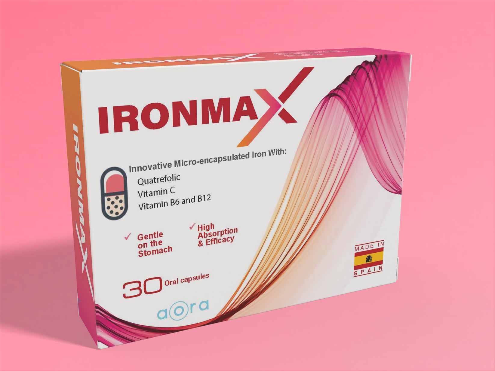 IRONMAX® – Iron Reinvented: High Absorption, Zero Irritation – HELCIMA