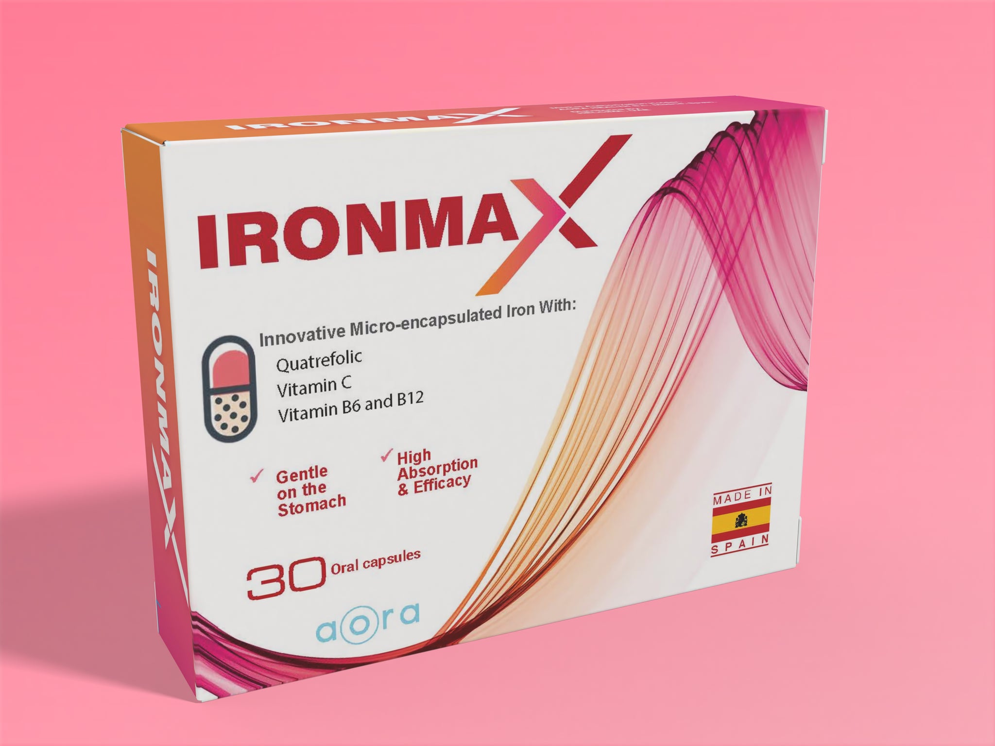 IRONMAX® – Iron Reinvented: High Absorption, Zero Irritation – HELCIMA